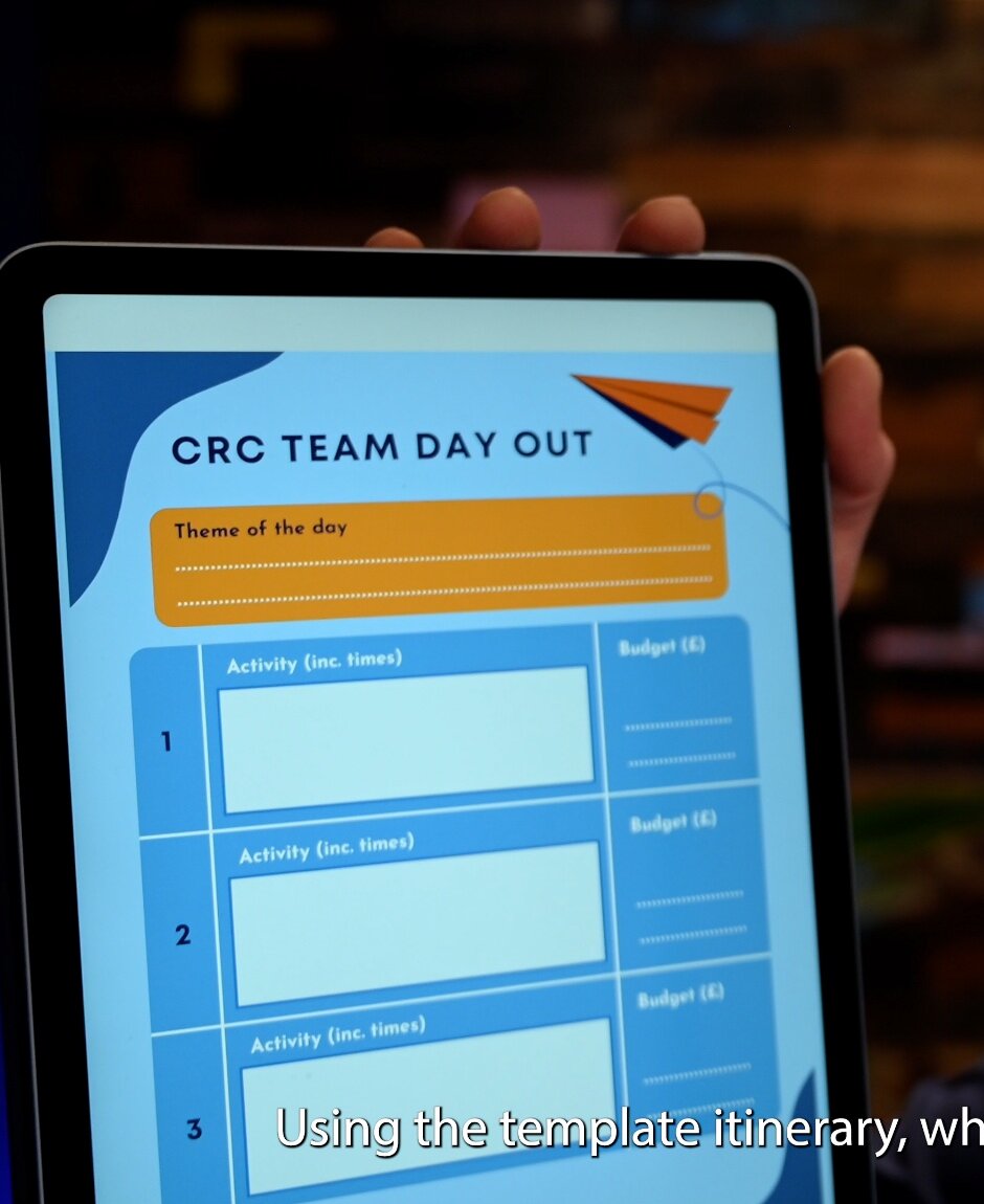 Wanna be in our gang?! | CRC